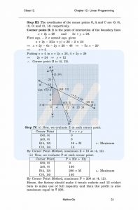 NCERT Solutions for Class 12 Maths Chapter 12 – Linear Programming ...
