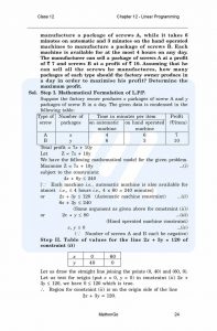 NCERT Solutions for Class 12 Maths Chapter 12 – Linear Programming ...