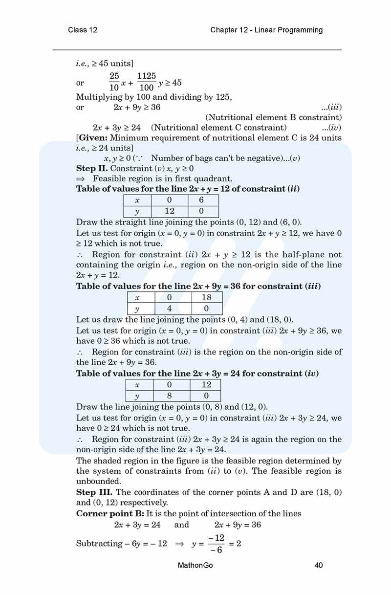 NCERT Solutions for Class 12 Maths Chapter 12 Miscellaneous – MathonGo