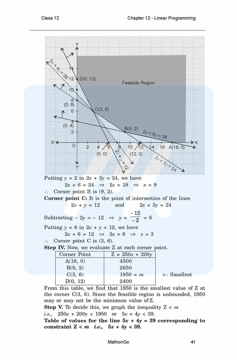 NCERT Solutions for Class 12 Maths Chapter 12 Miscellaneous – MathonGo