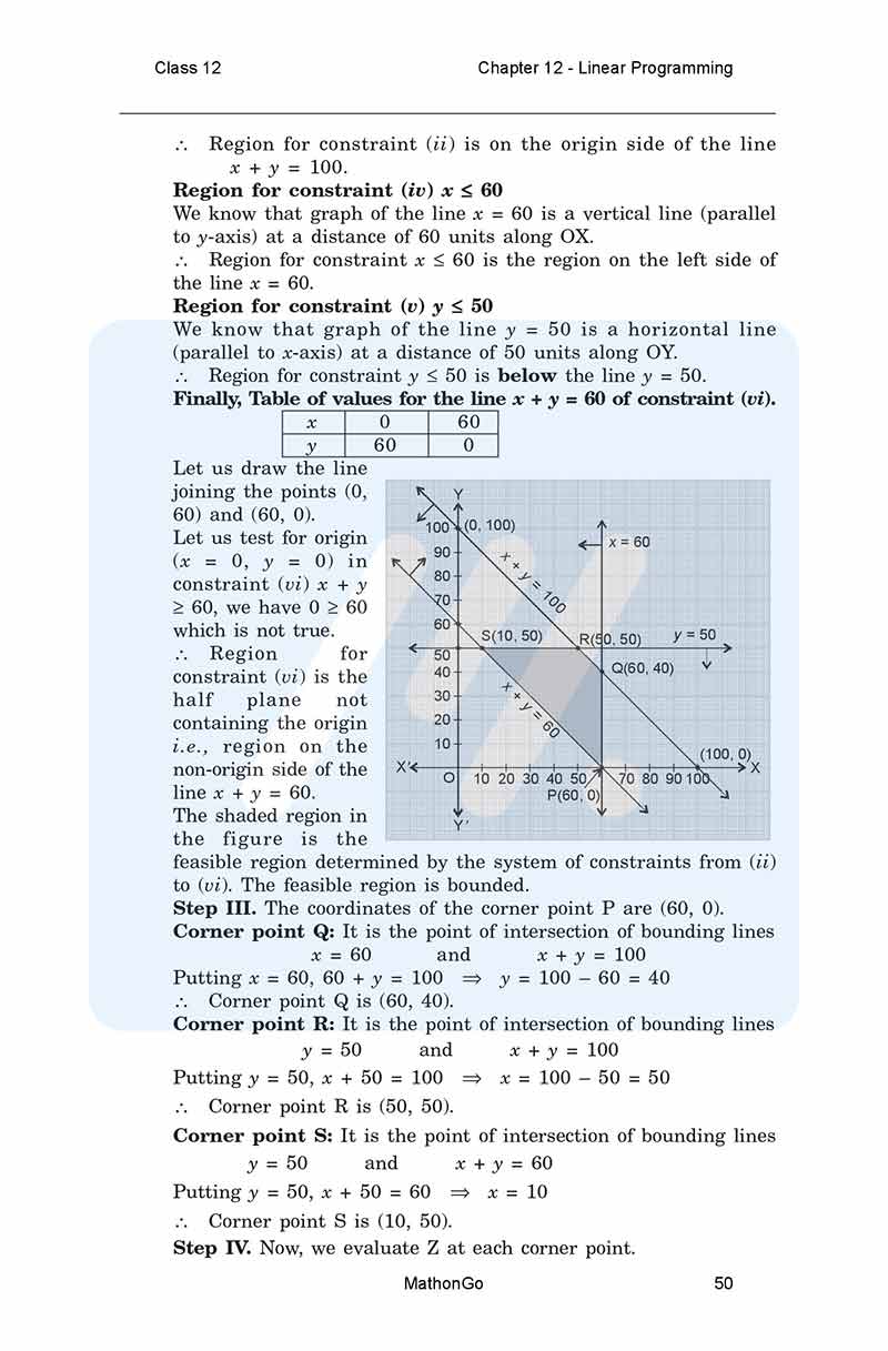 NCERT Solutions for Class 12 Maths Chapter 12 Miscellaneous – MathonGo