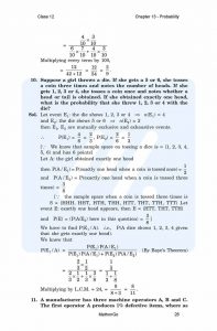 NCERT Solutions for Class 12 Maths Chapter 13 Exercise 13.3 – MathonGo