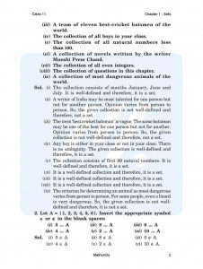 NCERT Solutions for Class 11 Maths Chapter 1 Exercise 1.1 – MathonGo