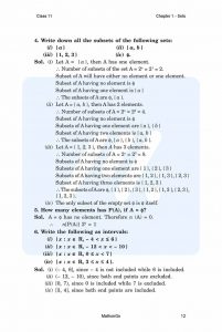 NCERT Solutions for Class 11 Maths Chapter 1 – Sets – MathonGo