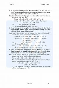 NCERT Solutions for Class 11 Maths Chapter 1 – Sets – MathonGo