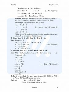 NCERT Solutions for Class 11 Maths Chapter 1 – Sets – MathonGo
