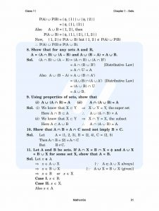 NCERT Solutions for Class 11 Maths Chapter 1 – Sets – MathonGo