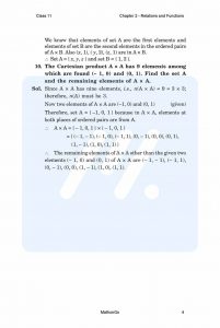 NCERT Solutions for Class 11 Maths Chapter 2 – Relations and Functions ...