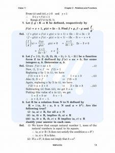 NCERT Solutions for Class 11 Maths Chapter 2 Miscellaneous – MathonGo