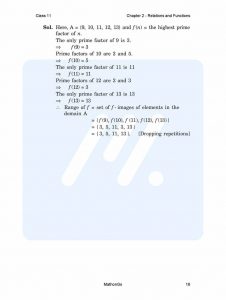 NCERT Solutions for Class 11 Maths Chapter 2 – Relations and Functions ...