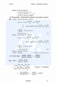 NCERT Solutions for Class 11 Maths Chapter 3 Exercise 3.3 – MathonGo