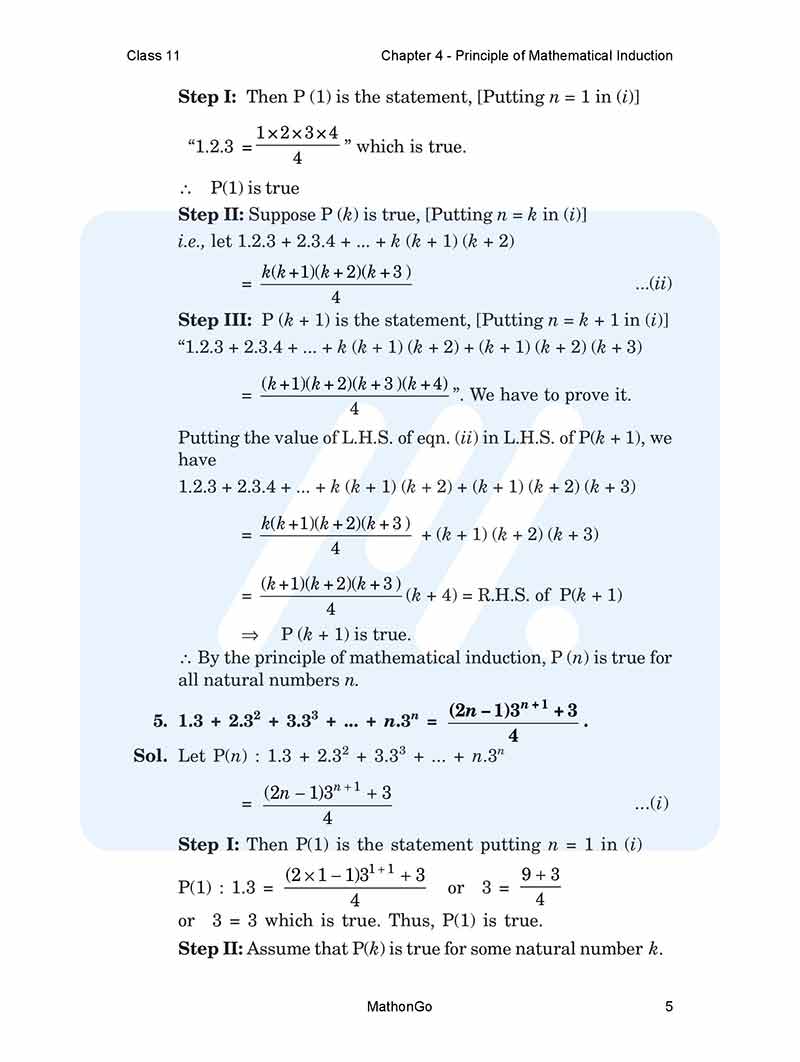 NCERT Solutions for Class 11 Maths Chapter 4 Exercise 4.1 – MathonGo
