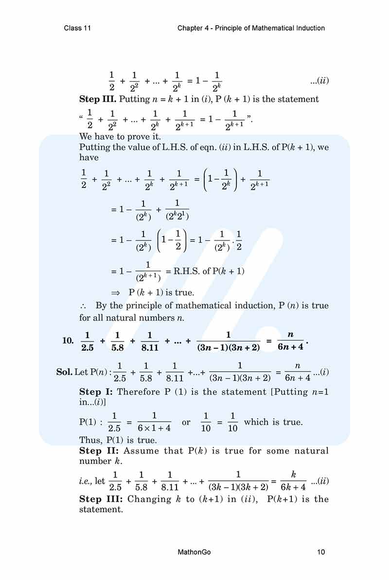 NCERT Solutions For Class 11 Maths Chapter 4 Exercise 4 1 MathonGo NCERT Solutions For Class 11 Maths Chapter 4 Exercise 4 1 MathonGo