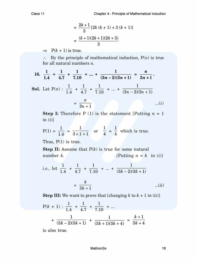 NCERT Solutions for Class 11 Maths Chapter 4 Exercise 4.1 – MathonGo