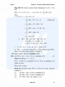 NCERT Solutions for Class 11 Maths Chapter 4 – Principle of ...