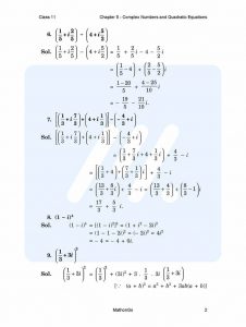 NCERT Solutions for Class 11 Maths Chapter 5 Exercise 5.1 – MathonGo