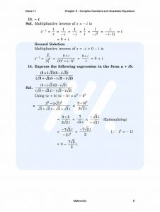 NCERT Solutions for Class 11 Maths Chapter 5 Exercise 5.1 – MathonGo