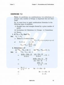 NCERT Solutions for Class 11 Maths Chapter 7 Exercise 7.4 – MathonGo