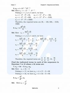 NCERT Solutions for Class 11 Maths Chapter 9 Exercise 9.1 – MathonGo