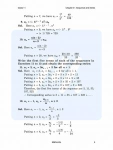 NCERT Solutions for Class 11 Maths Chapter 9 Exercise 9.1 – MathonGo