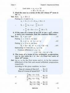 NCERT Solutions for Class 11 Maths Chapter 9 Exercise 9.2 – MathonGo