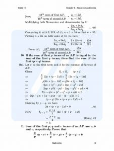 NCERT Solutions for Class 11 Maths Chapter 9 Exercise 9.2 – MathonGo