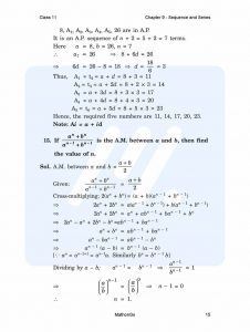 NCERT Solutions for Class 11 Maths Chapter 9 Exercise 9.2 – MathonGo