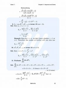 NCERT Solutions for Class 11 Maths Chapter 9 Exercise 9.3 – MathonGo