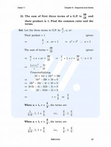 NCERT Solutions for Class 11 Maths Chapter 9 Exercise 9.3 – MathonGo