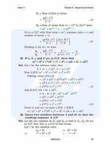 NCERT Solutions for Class 11 Maths Chapter 9 Exercise 9.3 – MathonGo