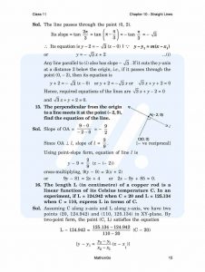 NCERT Solutions for Class 11 Maths Chapter 10 Exercise 10.2 – MathonGo