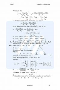NCERT Solutions for Class 11 Maths Chapter 10 Miscellaneous – MathonGo