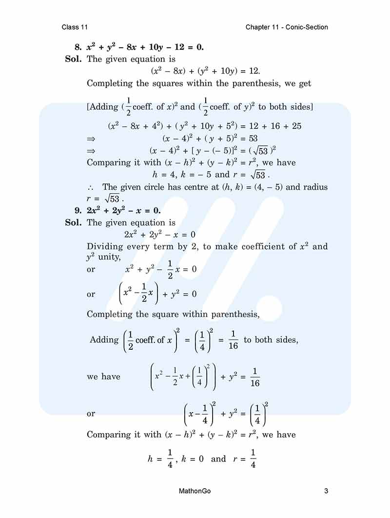 NCERT Solutions For Class 11 Maths Chapter 11 Exercise 11 1 MathonGo NCERT Solutions For Class 11 Maths Chapter 11 Exercise 11 1 MathonGo
