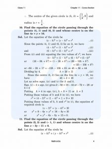 NCERT Solutions for Class 11 Maths Chapter 11 Exercise 11.1 – MathonGo