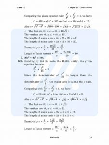 NCERT Solutions for Class 11 Maths Chapter 11 Exercise 11.3 – MathonGo