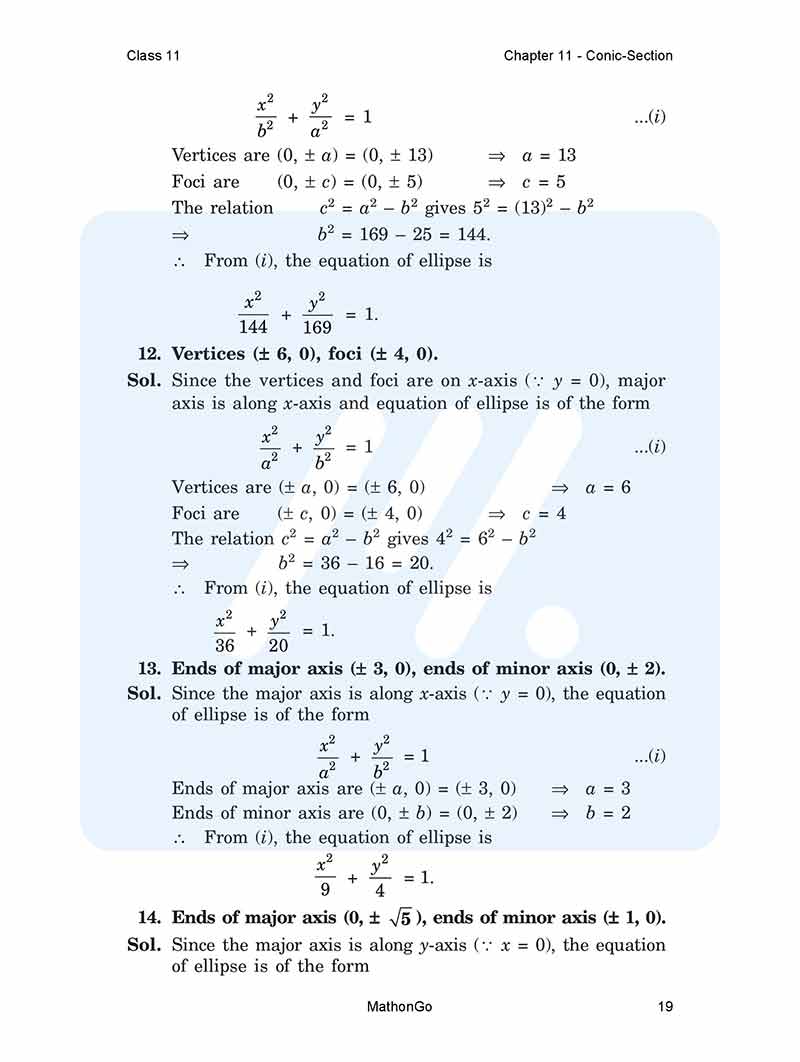 NCERT Solutions for Class 11 Maths Chapter 11 Exercise 11.3 – MathonGo