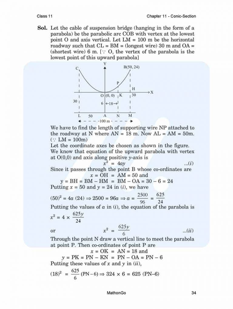 NCERT Solutions For Class 11 Maths Chapter 11 Miscellaneous MathonGo