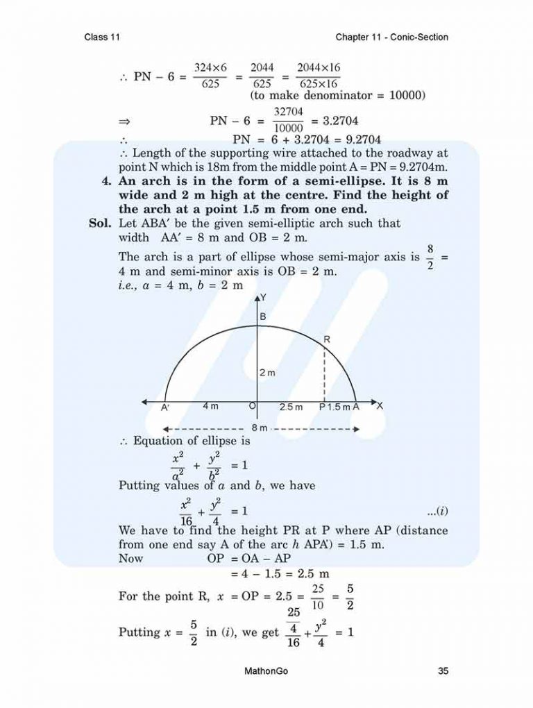 NCERT Solutions for Class 11 Maths Chapter 11 Miscellaneous – MathonGo