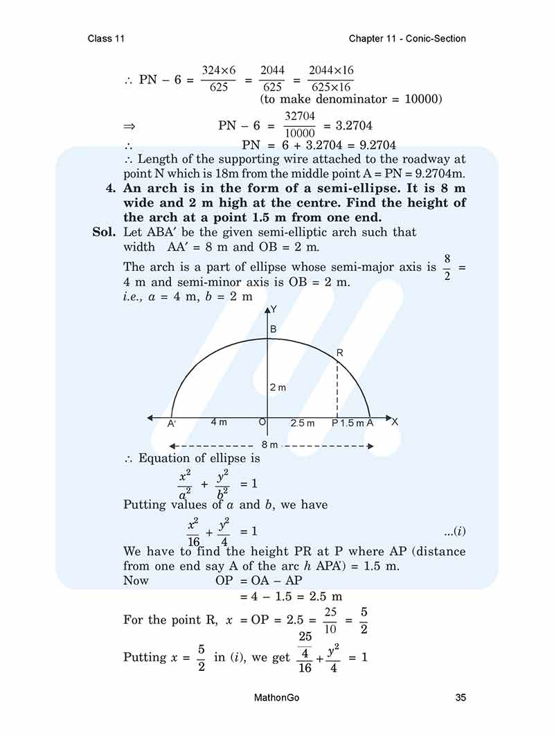 NCERT Solutions For Class 11 Maths Chapter 11 Miscellaneous MathonGo