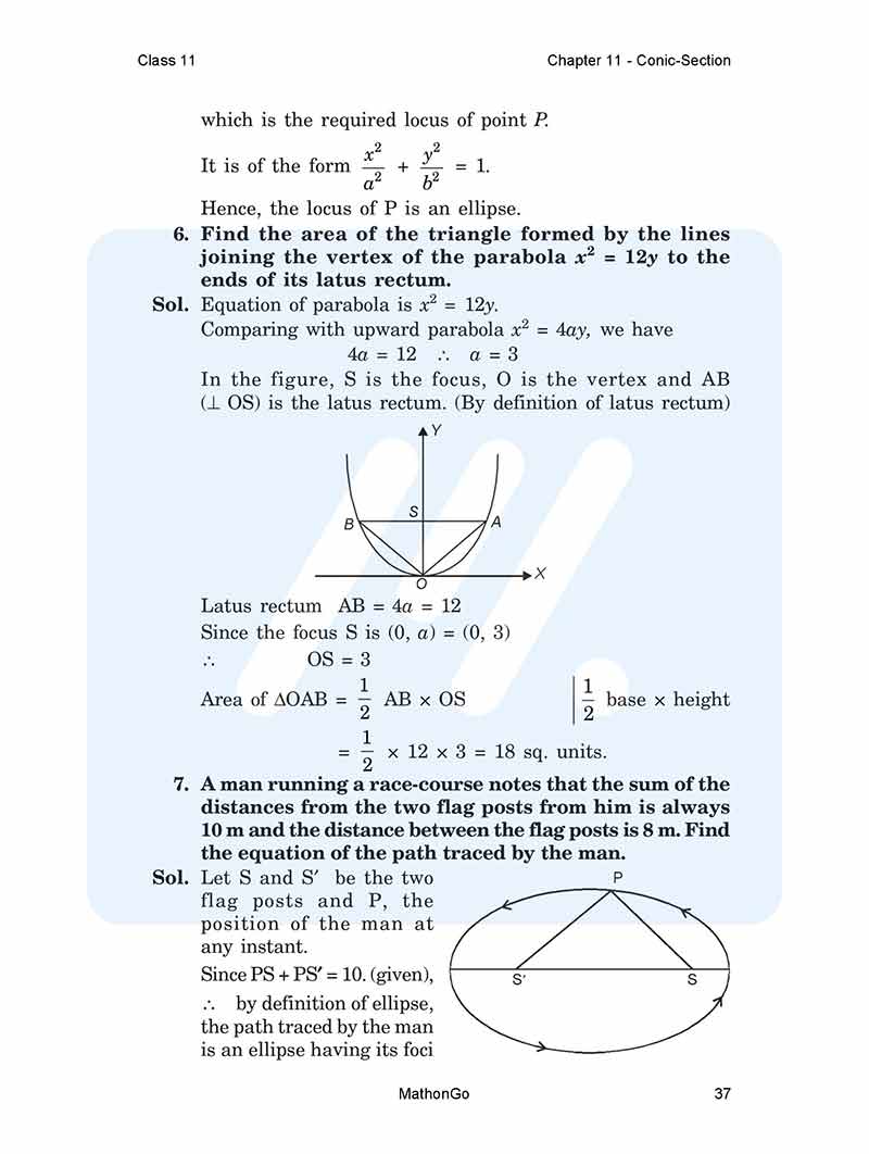 NCERT Solutions for Class 11 Maths Chapter 11 Miscellaneous – MathonGo