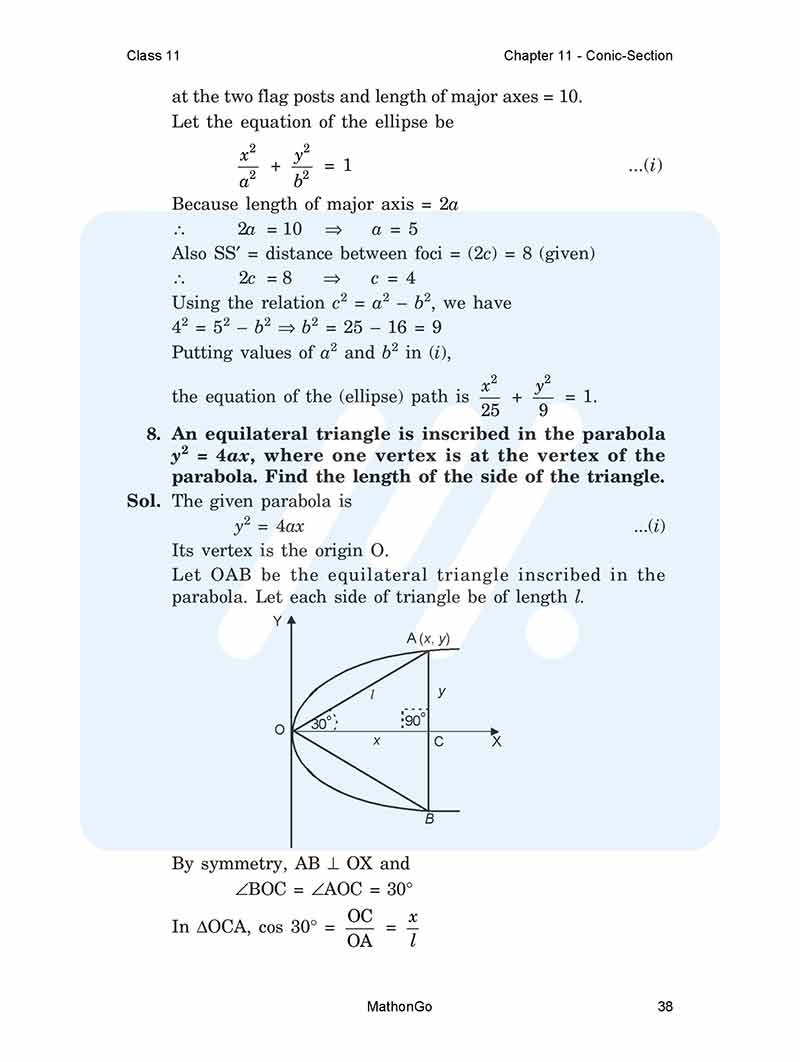 NCERT Solutions for Class 11 Maths Chapter 11 Miscellaneous – MathonGo