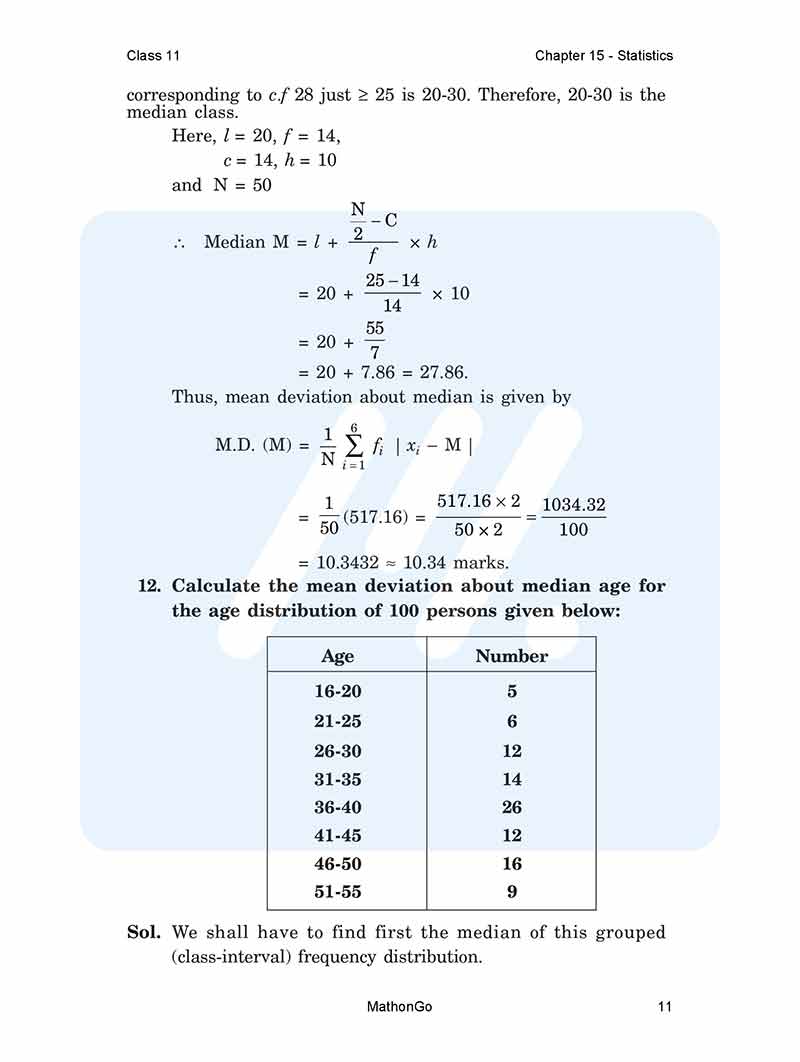 Ncert Solutions For Class 11 Maths Chapter 15 Exercise 15 1 Mathongo
