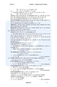 NCERT Solutions for Class 12 Maths Chapter 1 – Relations and Functions ...