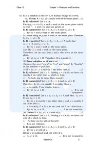 NCERT Solutions for Class 12 Maths Chapter 1 – Relations and Functions ...