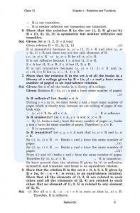 NCERT Solutions for Class 12 Maths Chapter 1 – Relations and Functions ...