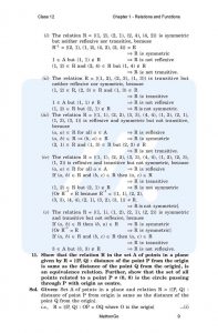NCERT Solutions for Class 12 Maths Chapter 1 Exercise 1.1 – MathonGo