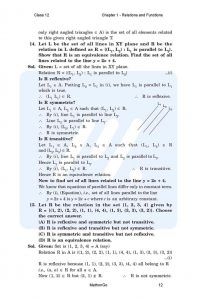 NCERT Solutions for Class 12 Maths Chapter 1 Exercise 1.1 – MathonGo
