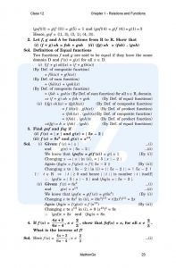 NCERT Solutions for Class 12 Maths Chapter 1 – Relations and Functions – MathonGo