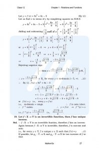 NCERT Solutions for Class 12 Maths Chapter 1 Exercise 1.3 – MathonGo