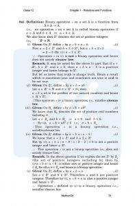 NCERT Solutions for Class 12 Maths Chapter 1 – Relations and Functions ...